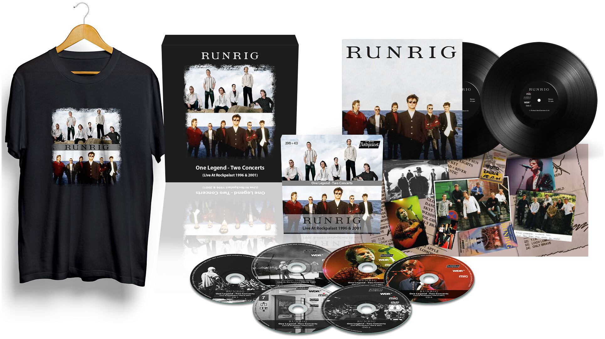 One legend-Two concerts | Runrig CD | EMP