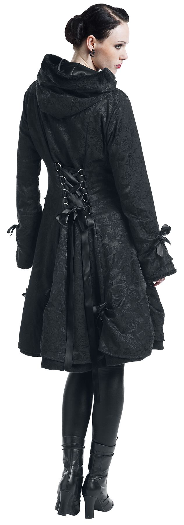 Alice Rose Coat | Poizen Industries Wintermantel | EMP