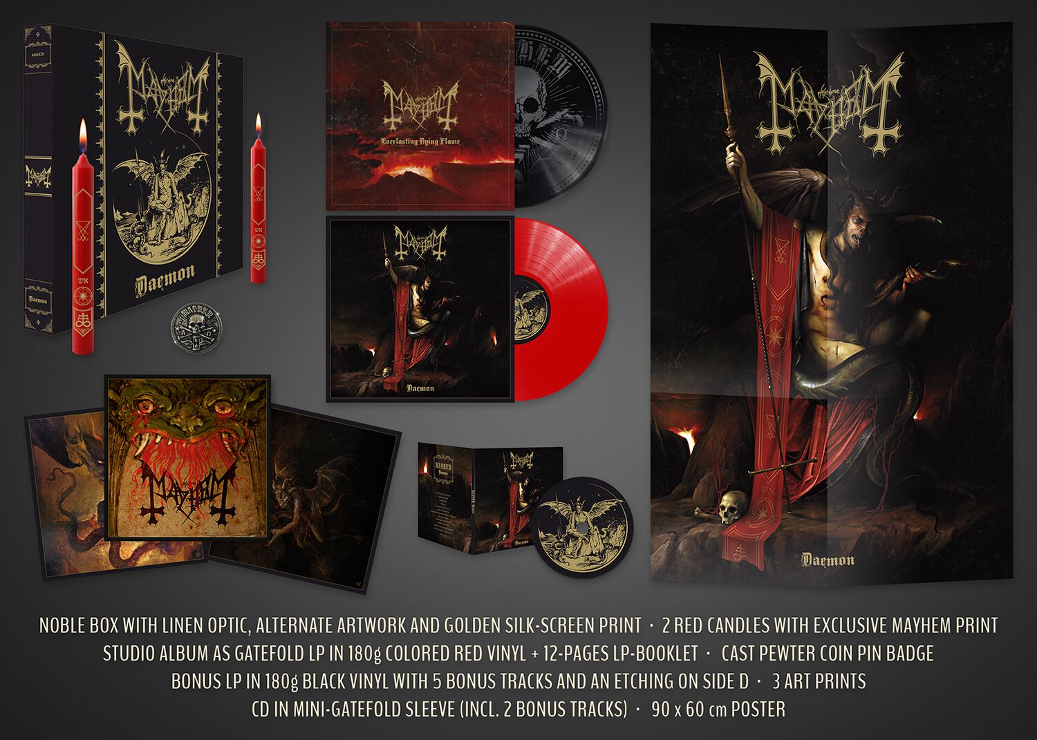 Daemon | Mayhem LP | EMP