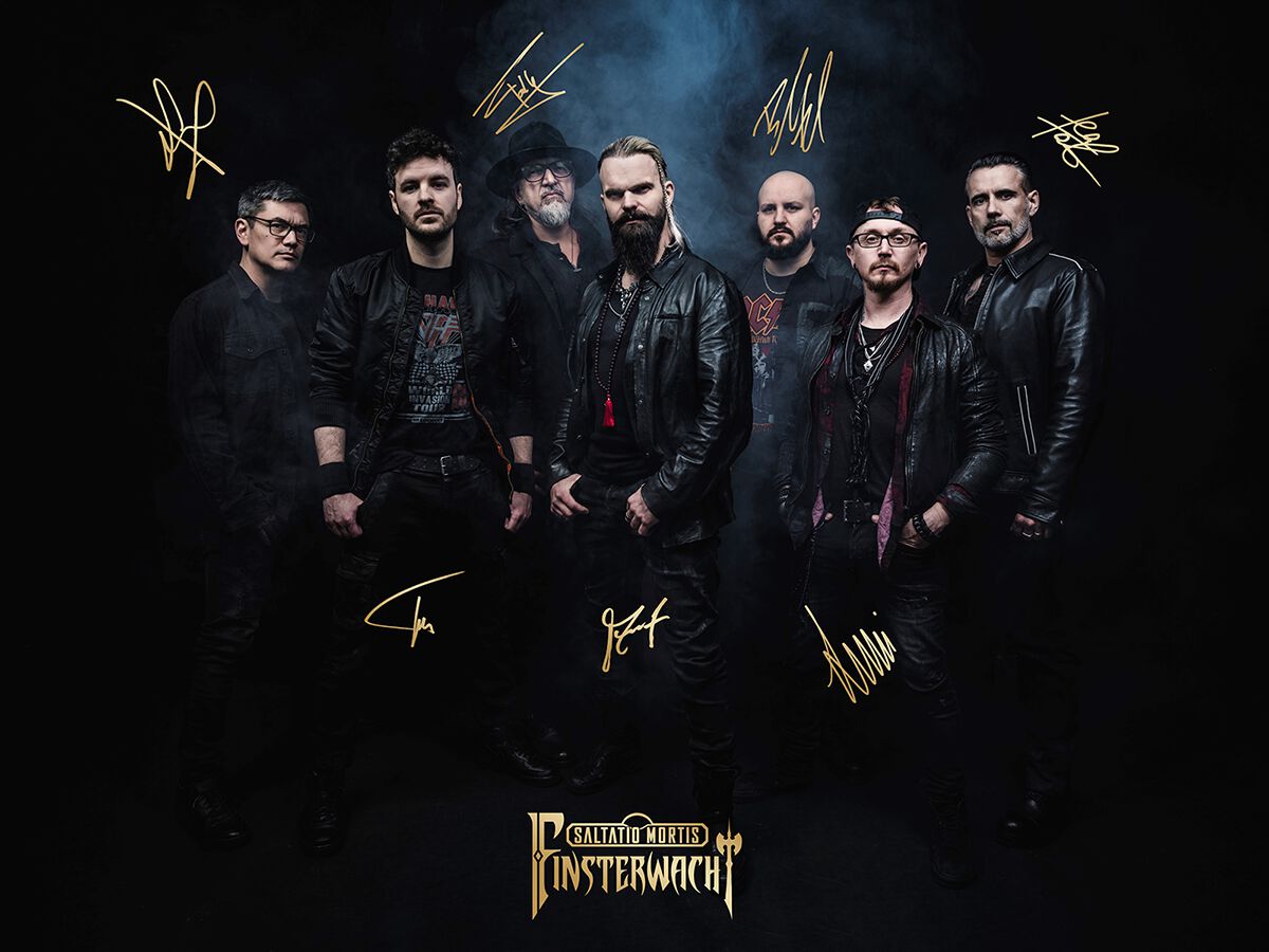 Finsterwacht + Poster | Saltatio Mortis CD | EMP