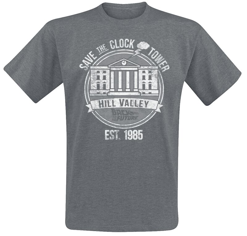 Save The Clock Tower | Zurück in die Zukunft T-Shirt | EMP