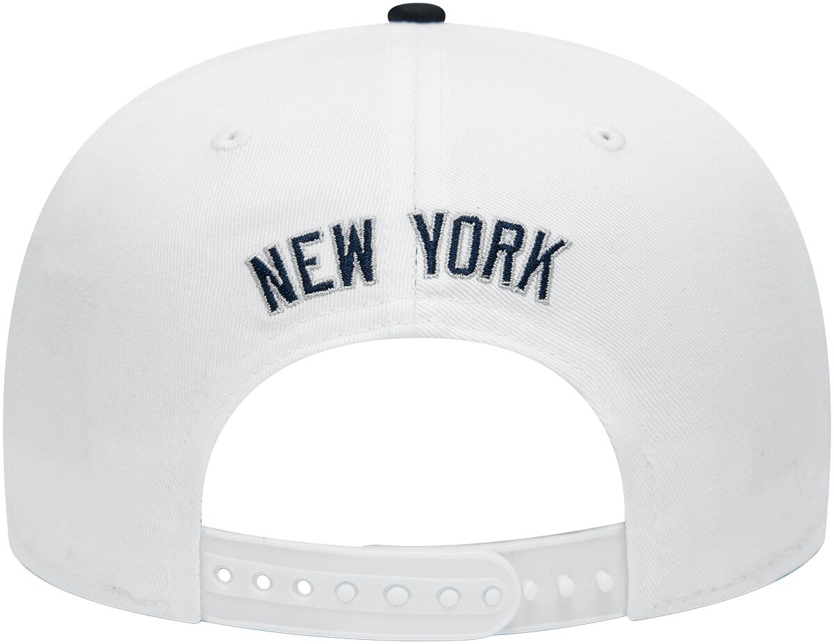 White Crown Patches 9FIFTY New York Yankees | New Era - MLB Cap | EMP