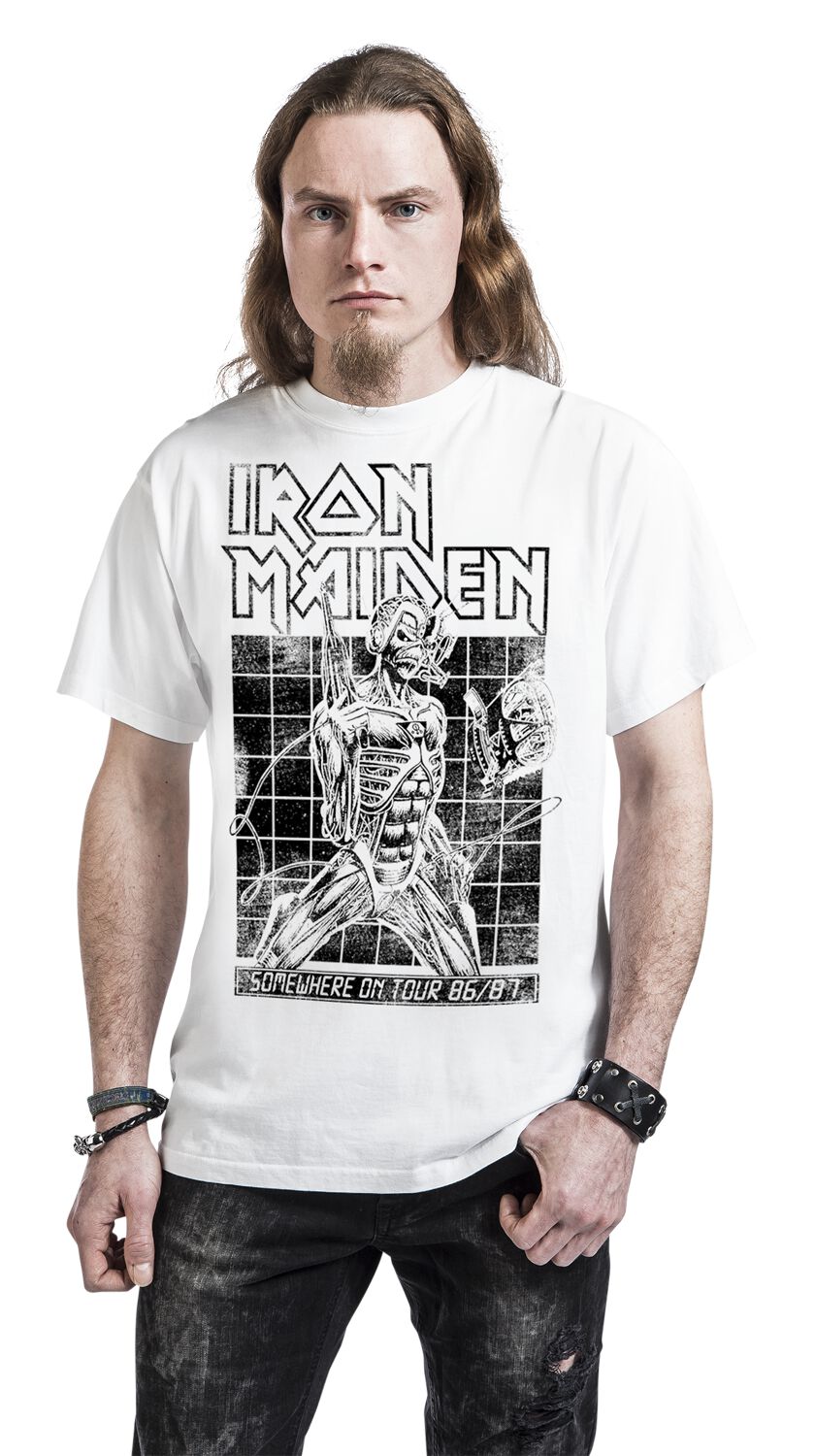 Sit Tour 86/87 | Iron Maiden T-Shirt | EMP
