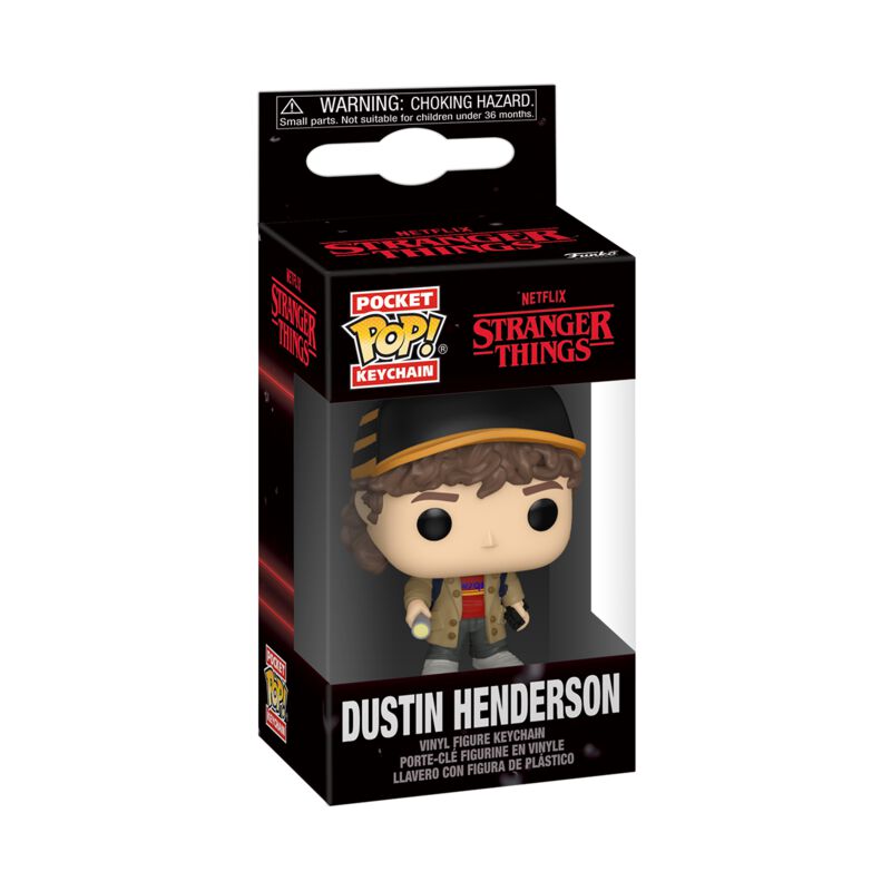 Season 5 - Dustin Henderson Pocket Pop! | Stranger Things Funko Pocket ...