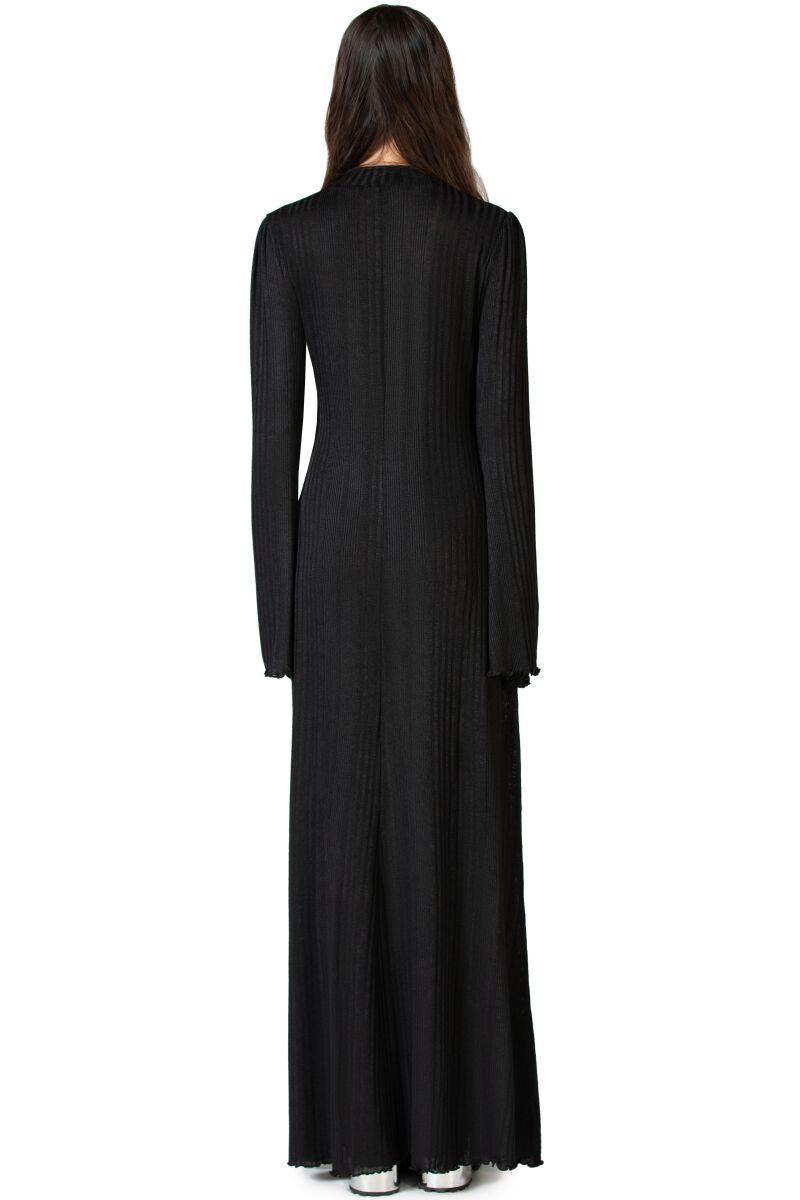 Drenched Grief Maxi Dress | KIHILIST by KILLSTAR Langes Kleid | EMP