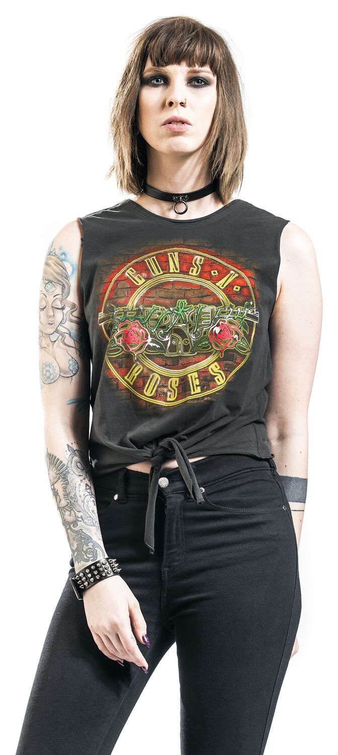 Amplified Collection - Neon Bullet | Guns N' Roses Top | EMP