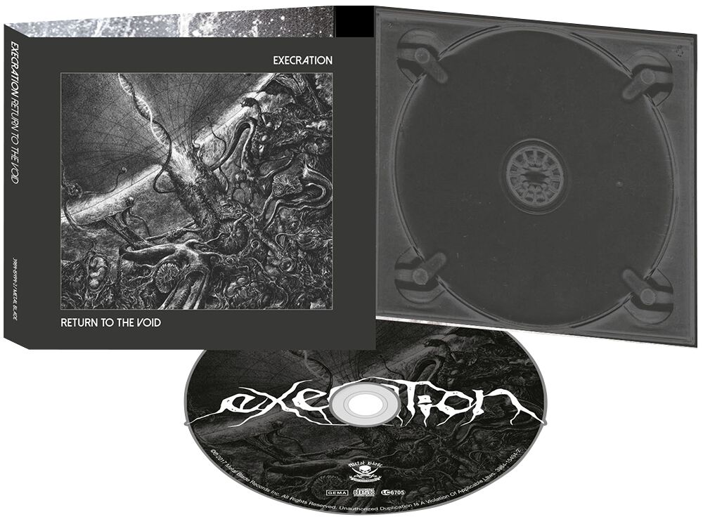 Return to the void | Execration CD | EMP