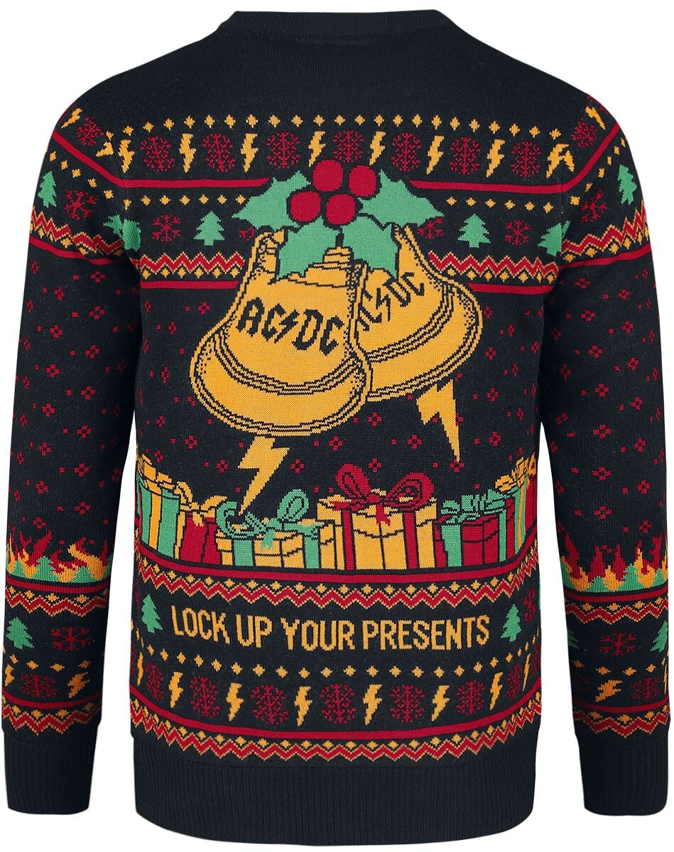 Holiday Sweater | AC/DC Weihnachtspullover | EMP