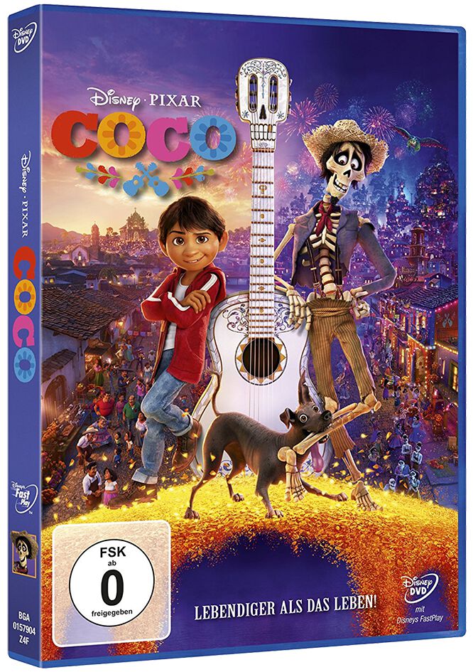 Coco DVD | EMP