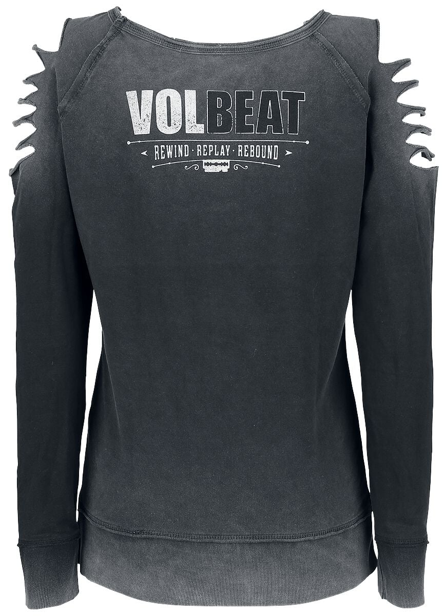 Bandana Skull | Volbeat Sweatshirt | EMP