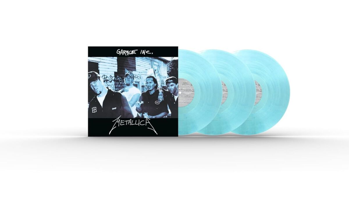 Garage Inc. | Metallica LP | EMP