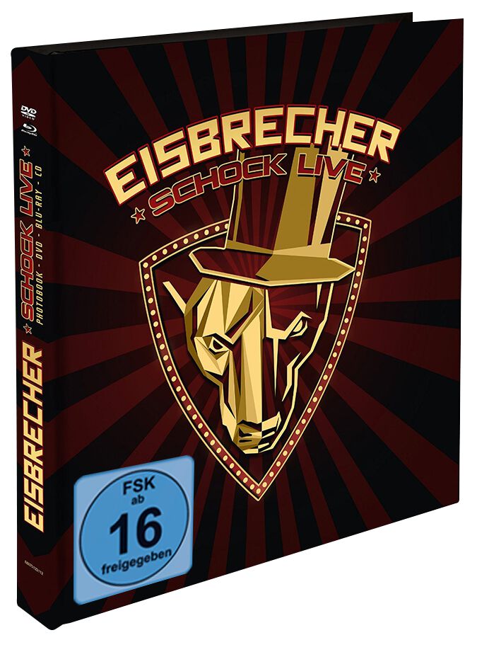 Schock (Live) | Eisbrecher CD | EMP