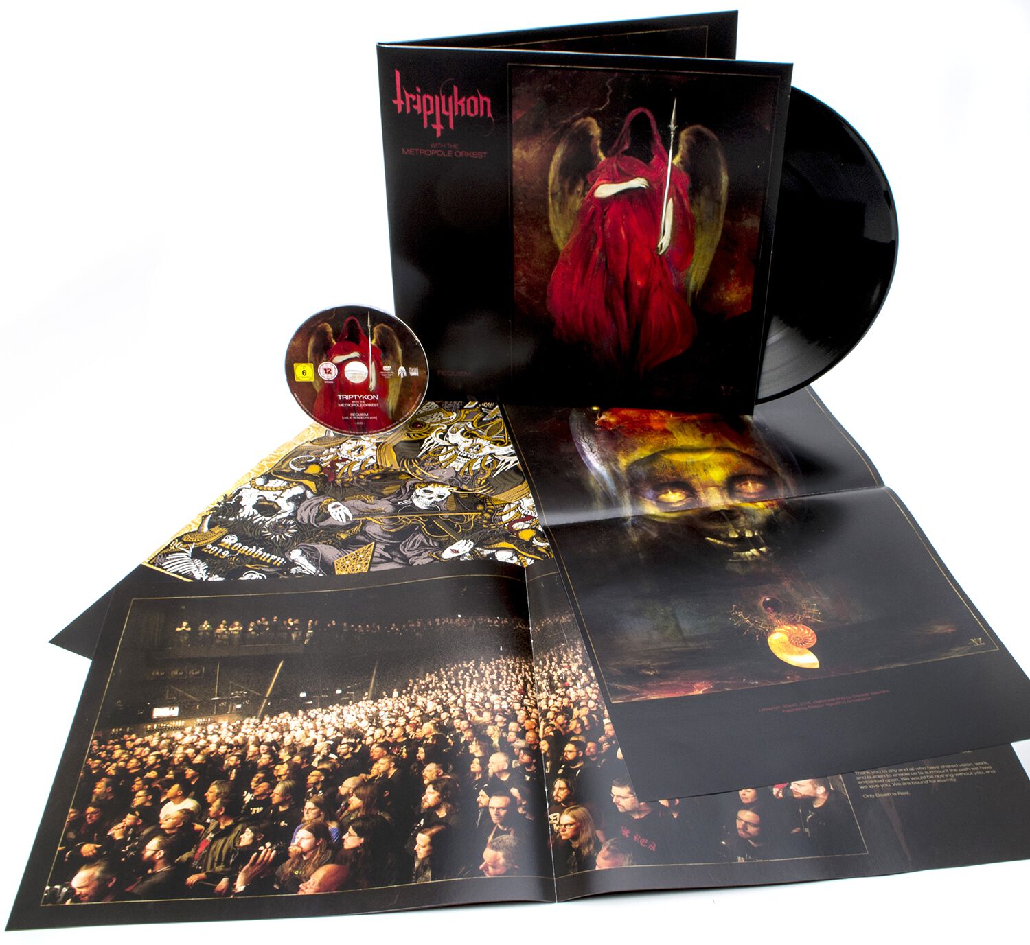 Triptykon with the Metropole Orkest: Requiem (Live At Roadburn 2019 ...