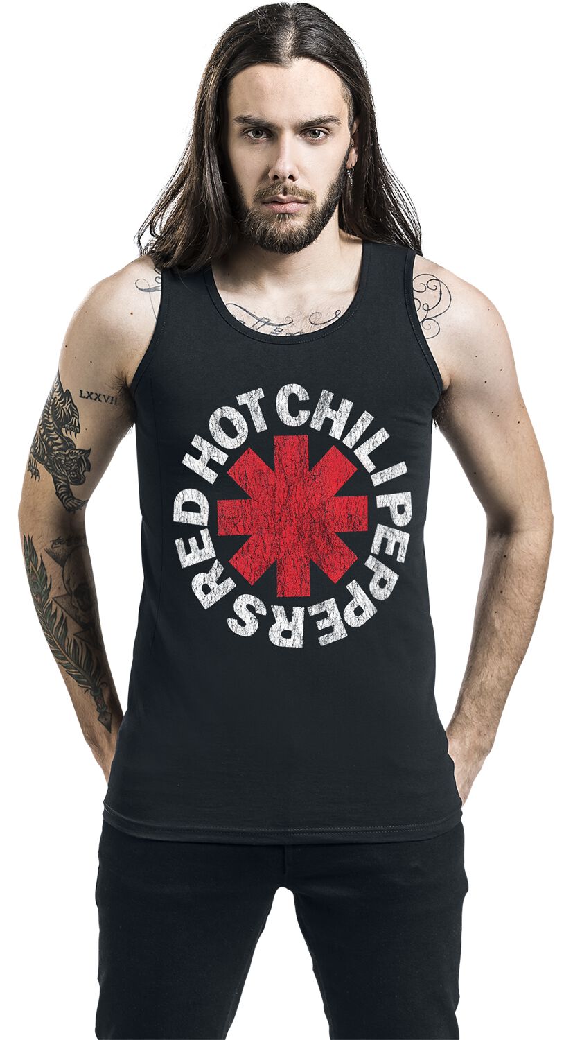 Distressed Logo | Red Hot Chili Peppers Tank-Top | EMP