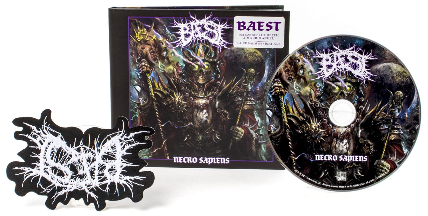Necro sapiens | Baest CD | EMP