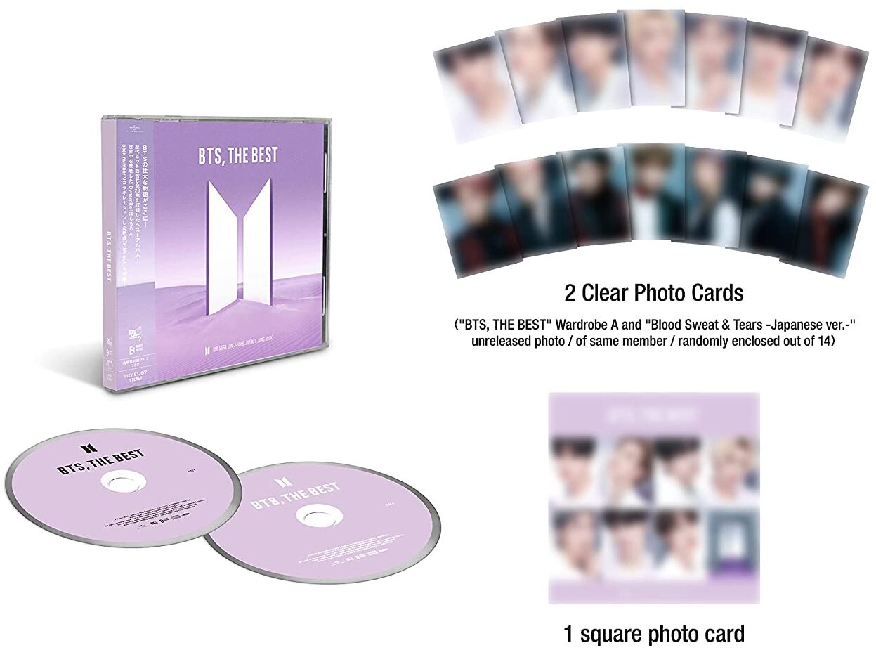 BTS, The Best | BTS CD | EMP