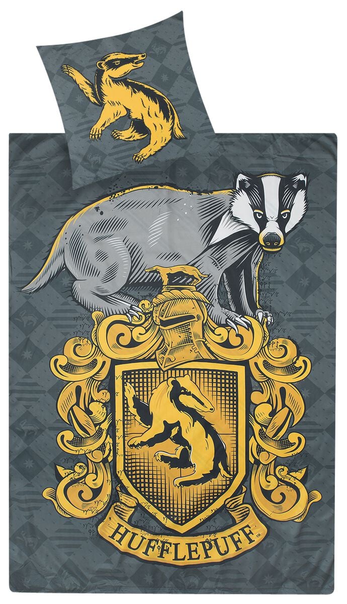 Hufflepuff | Harry Potter Bettwäsche | EMP