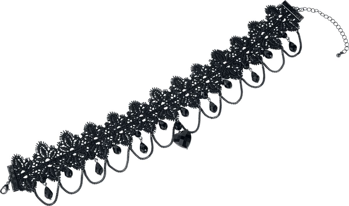 Dark Stone Heart | Gothicana by EMP Halsband | EMP