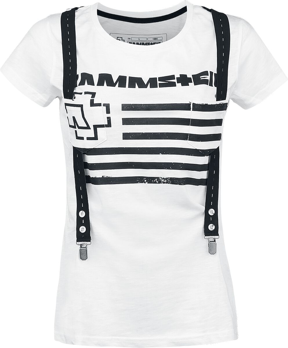 Suspender | Rammstein T-Shirt | EMP