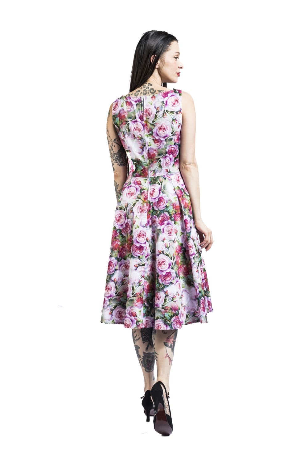 Lola Floral Swing Dress | H&R London Mittellanges Kleid | EMP