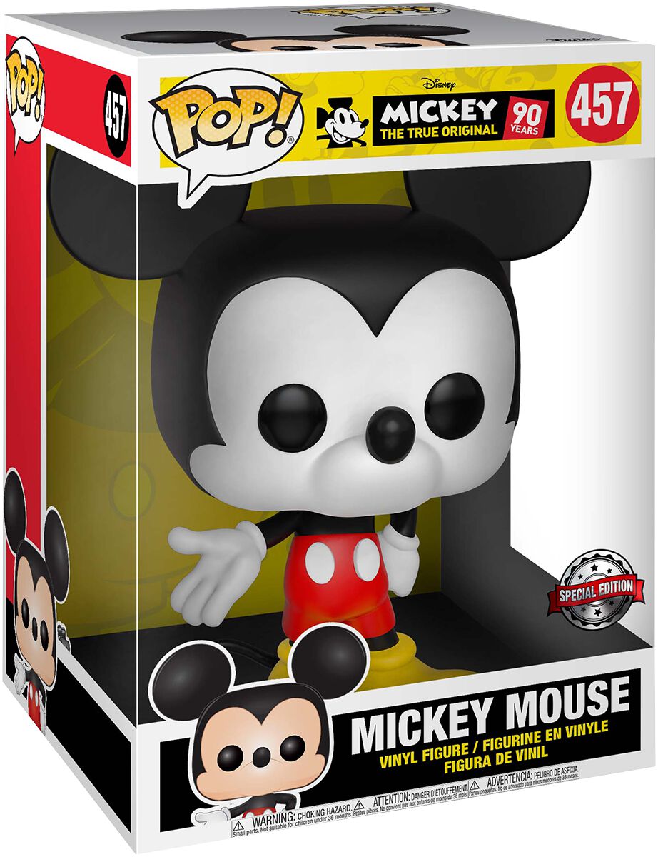 Figurine Gamer Mickey (Mickey) #515 | Funko Pop