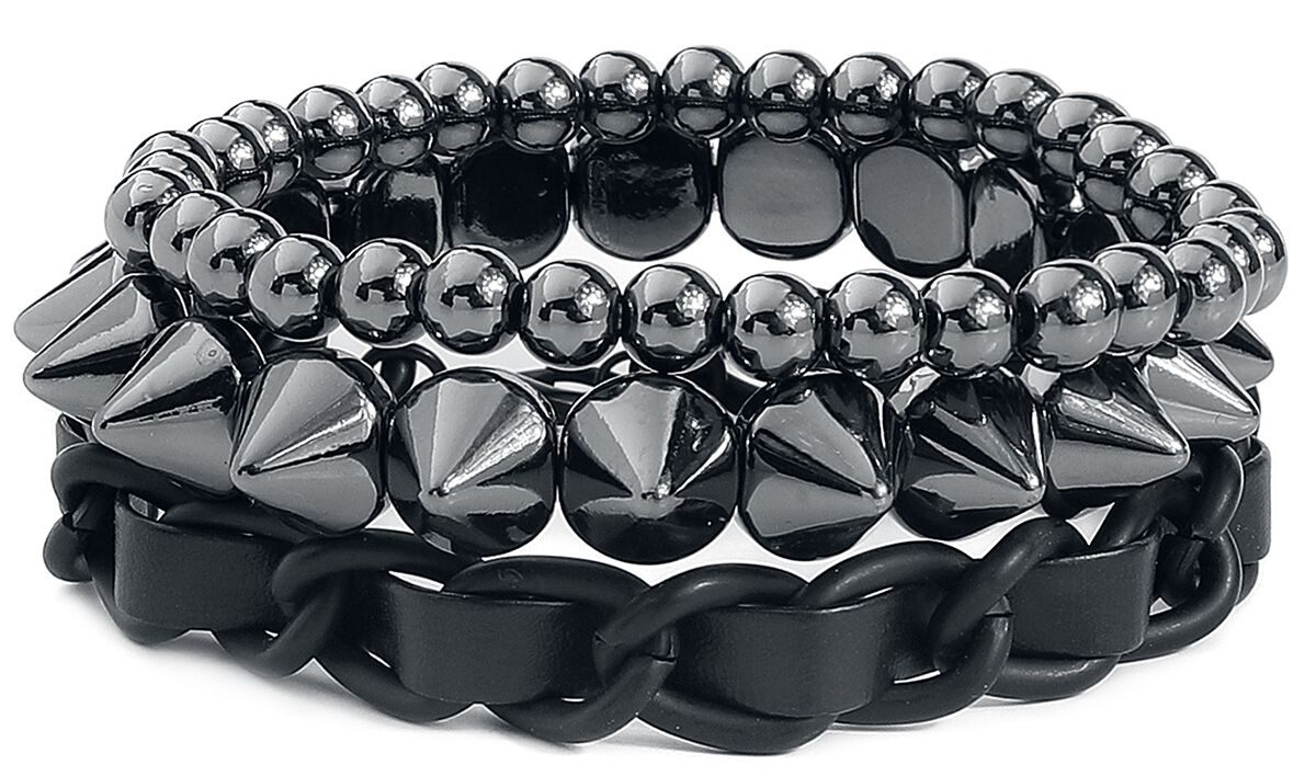 Studs | Rock Rebel by EMP Armband-Set | EMP
