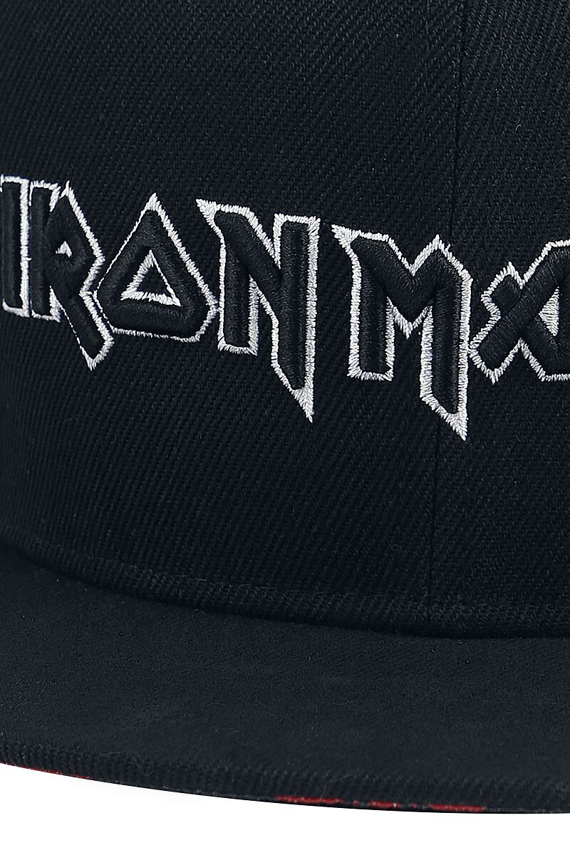 Logo | Iron Maiden Cap | EMP