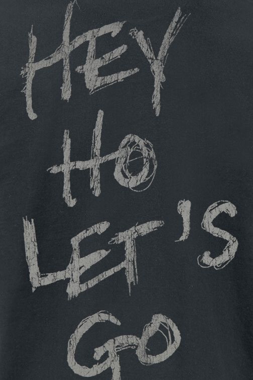 Hey Ho Let's Go - Vintage | Ramones T-Shirt | EMP