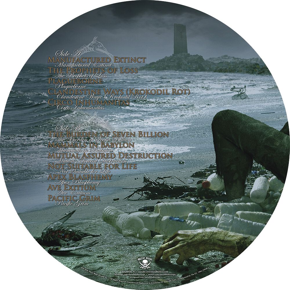 The anthropocene extinction | Cattle Decapitation LP | EMP