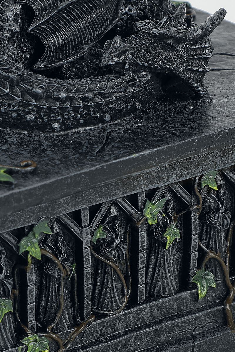 Dragon Tarot Card Box | Nemesis Now Aufbewahrungsbox | EMP