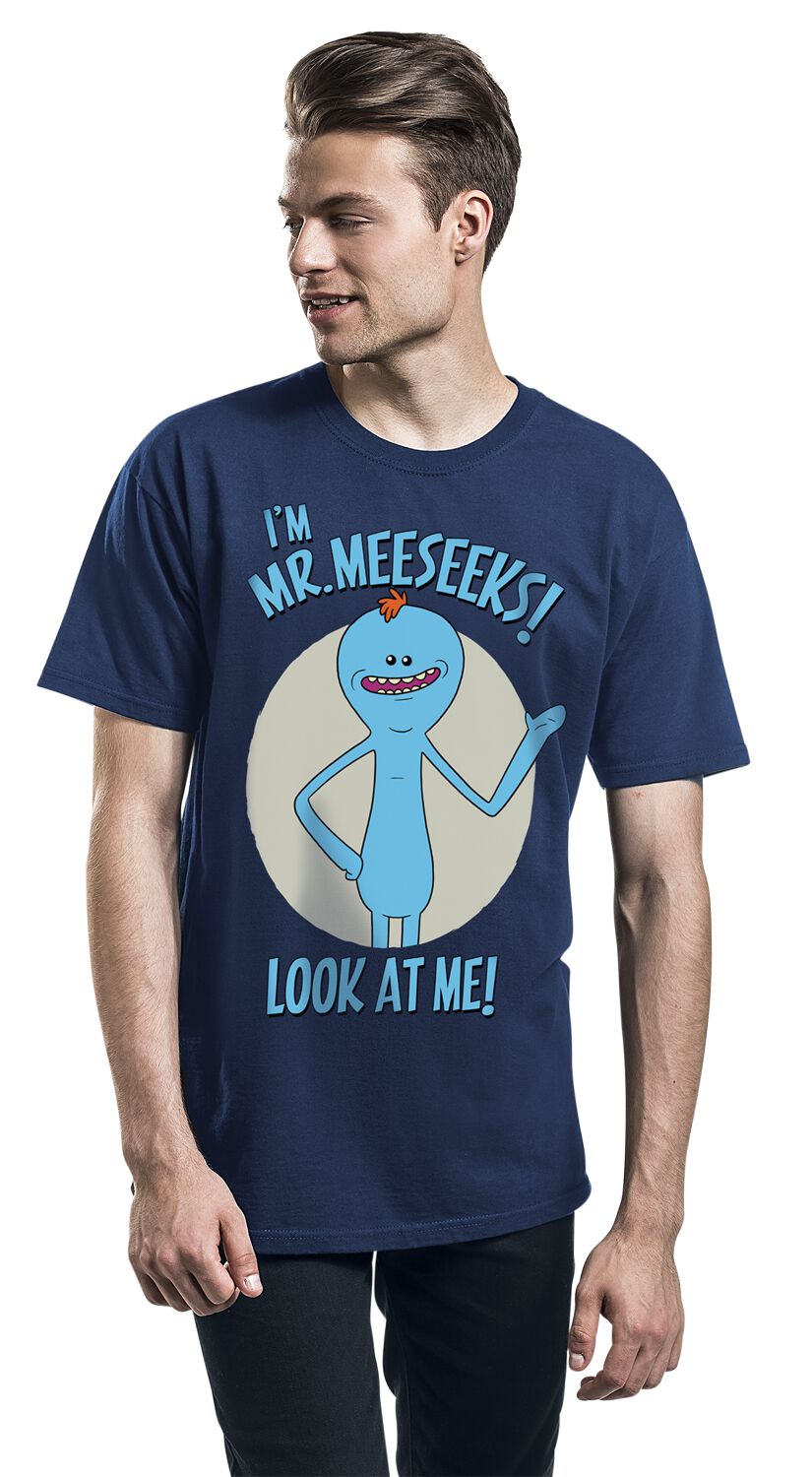 Mr. Meeseeks | Rick And Morty T-Shirt | EMP