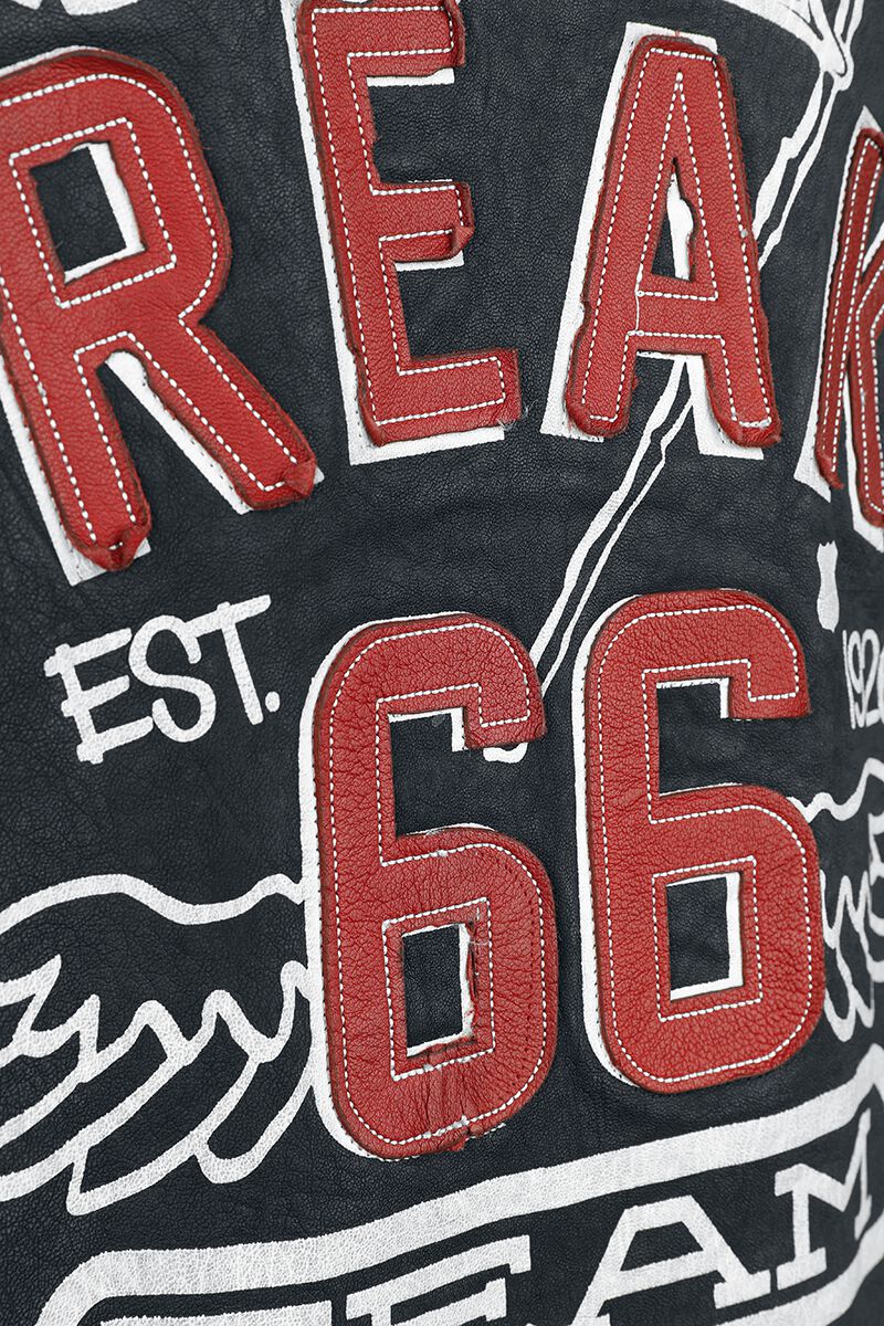 Rock Rebel X Route 66 - Leather Jacket | Rock Rebel by EMP Lederjacke | EMP