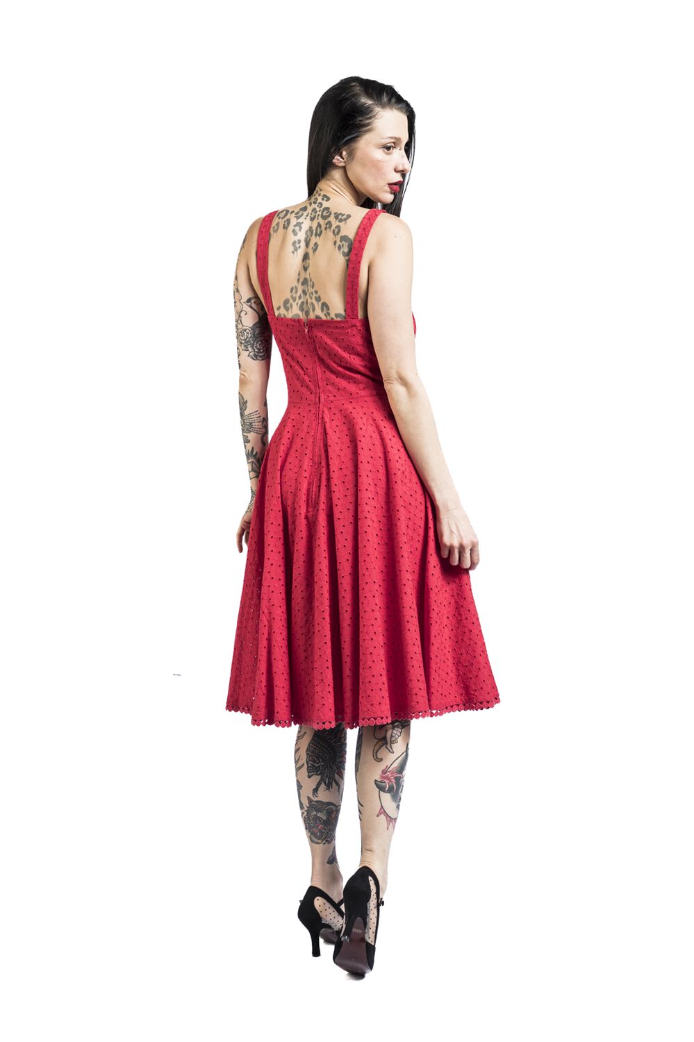 Valerie Dress | Timeless London Mittellanges Kleid | EMP