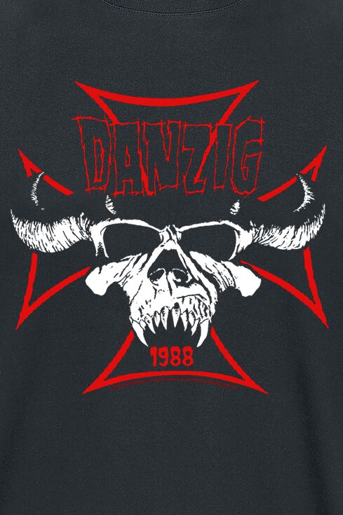 Cross Skull | Danzig T-Shirt | EMP