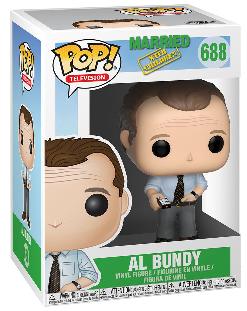 Al Bundy Figur 688 | Eine schrecklich nette Familie Funko Pop! | EMP