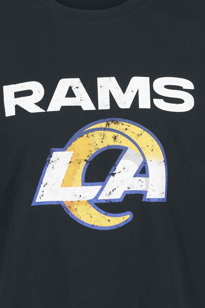 NFL Rams Logo | Recovered Clothing T-Shirt | EMP