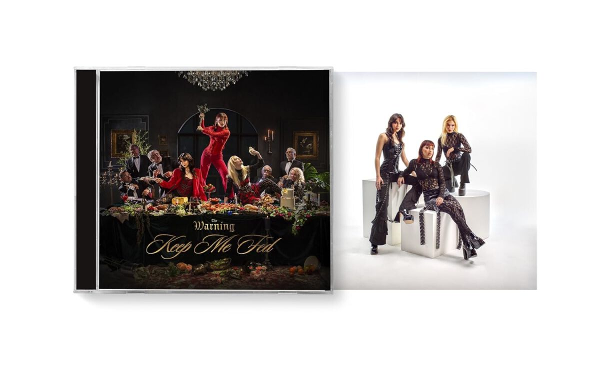 Keep me fed | The Warning CD | EMP