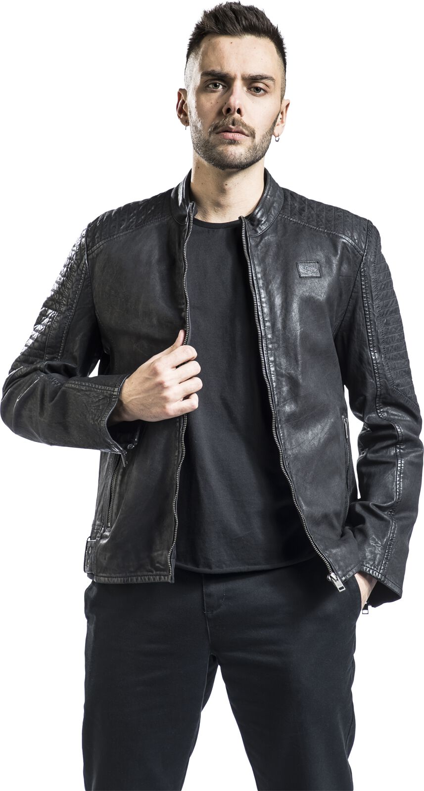 Rock Rebel X Route 66 - Leather Jacket | Rock Rebel by EMP Lederjacke | EMP