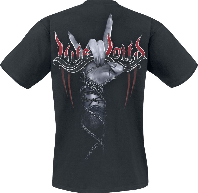 Rock Loud | Spiral T-Shirt | EMP