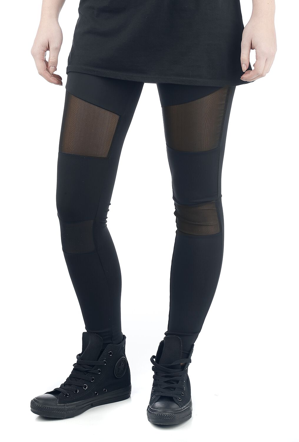 Ladies Tech Mesh Leggings | Urban Classics Leggings | EMP