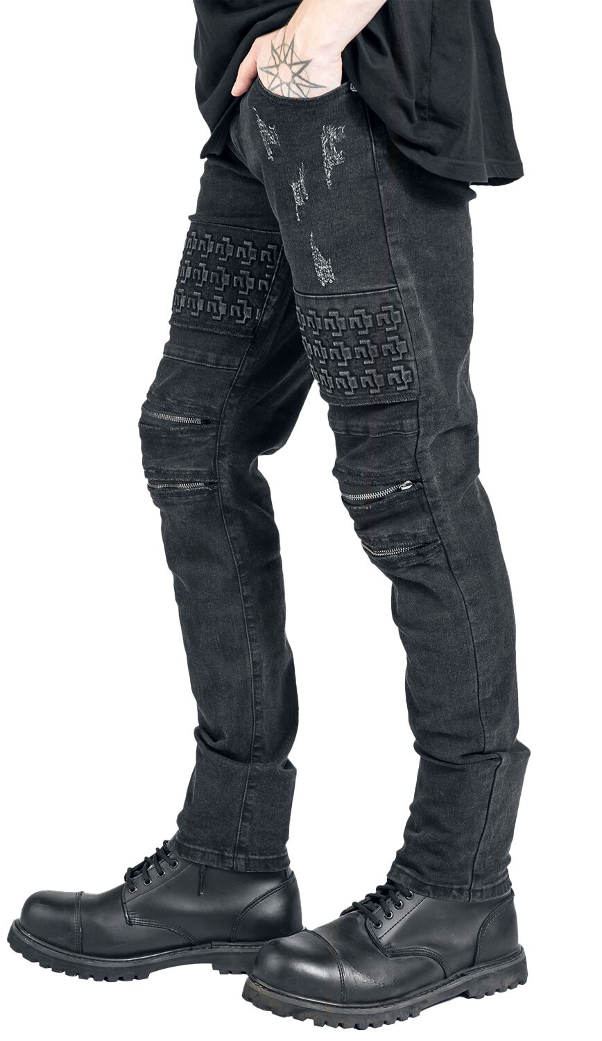 Logo Jeans | Rammstein Jeans | EMP