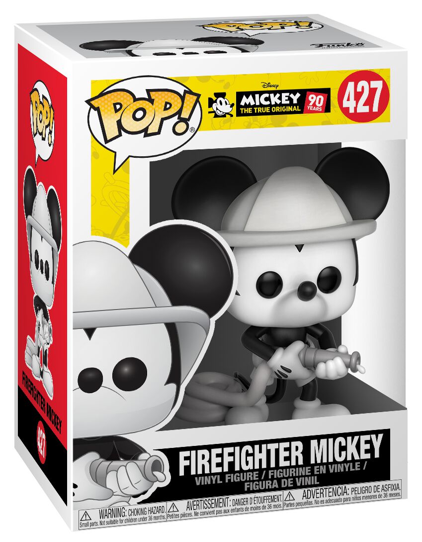 Figurine Gamer Mickey avec casquette (Mickey) #471 | Funko Pop