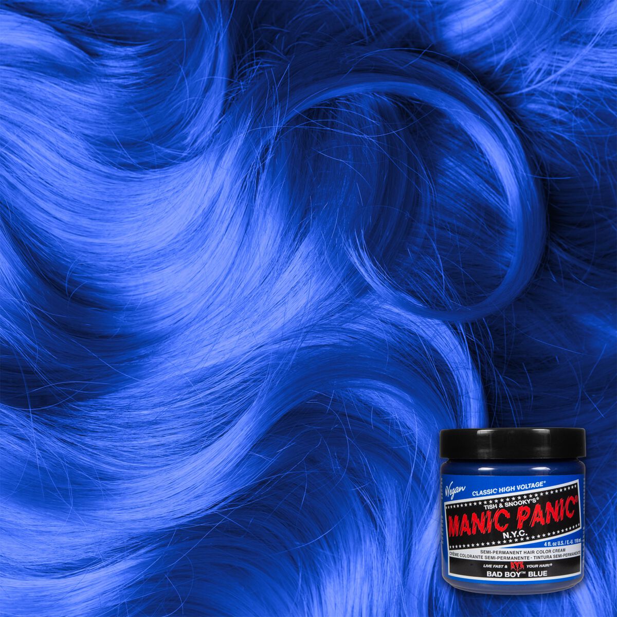 Manic Panic Bad Boy Blue Haarfarbe | EMP