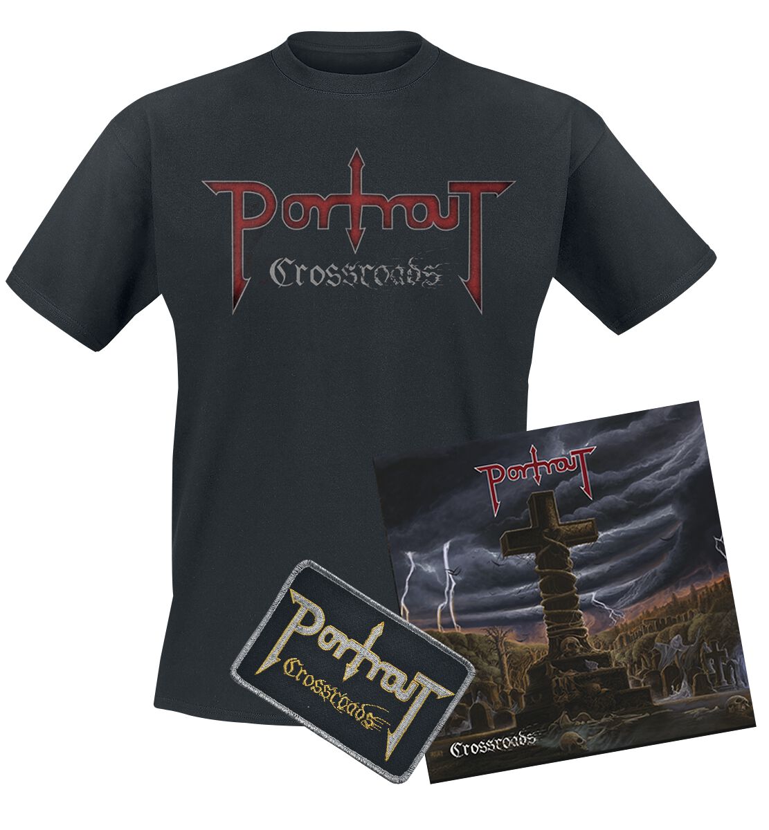 Crossroads | Portrait CD | EMP