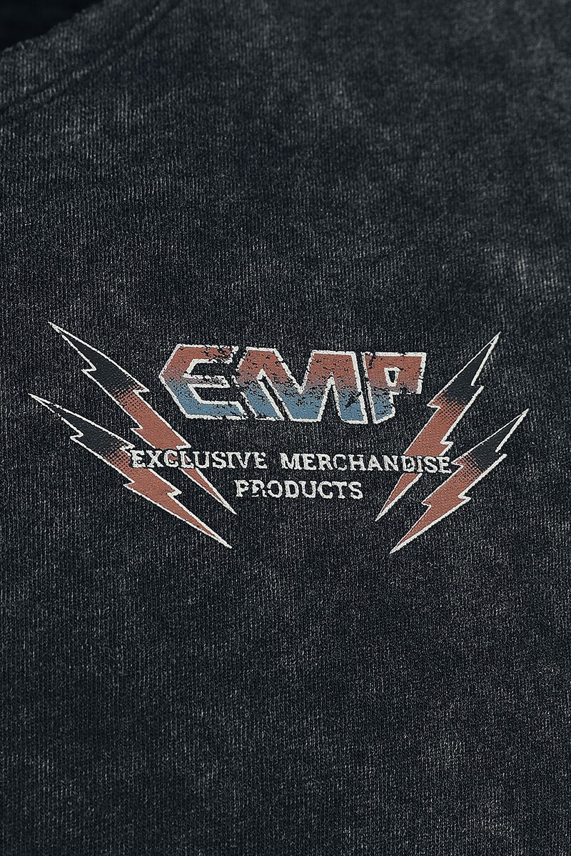 Top mit Print im Band-Shirt-Look | EMP Stage Collection Top | EMP