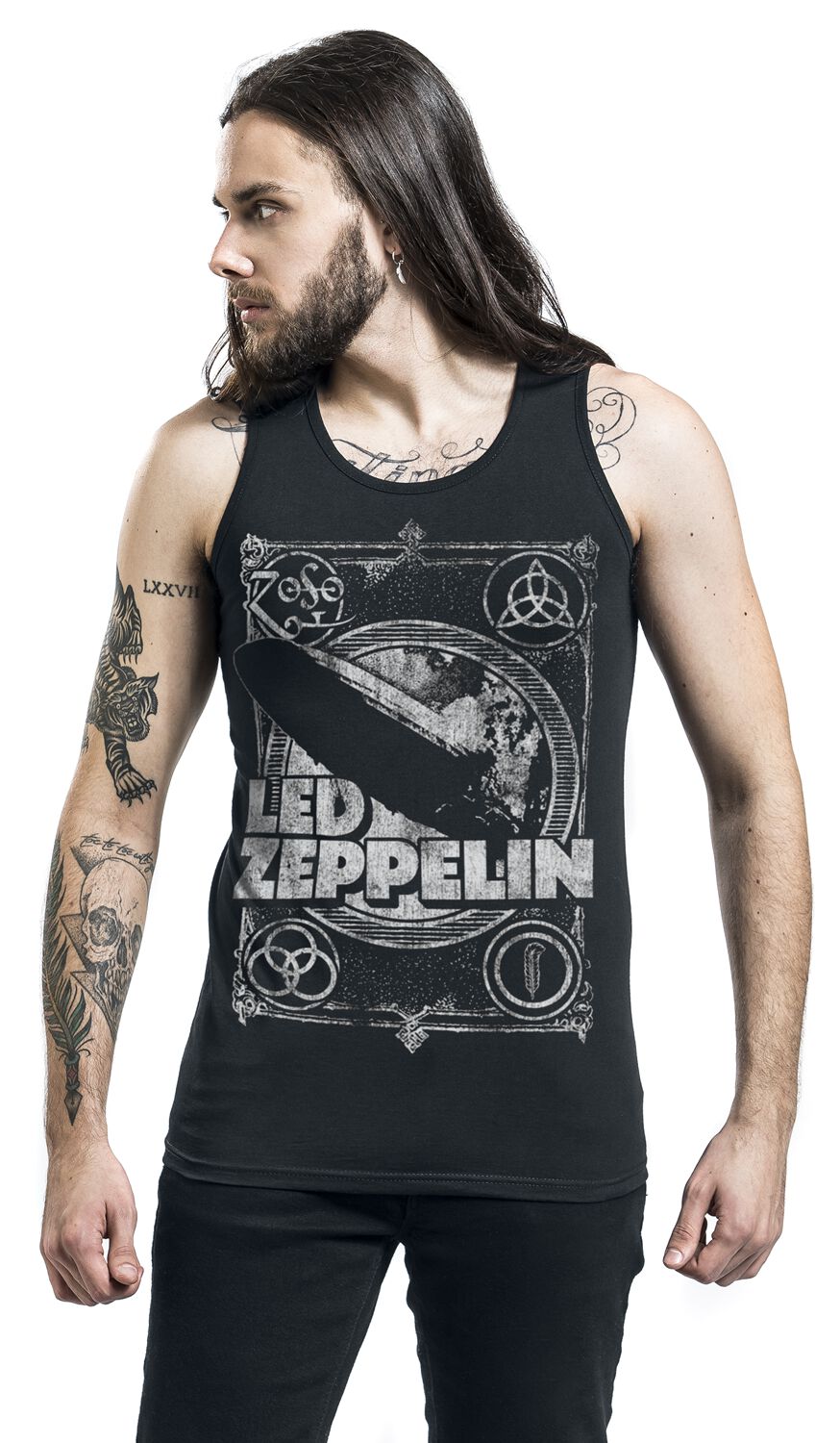 Vintage Print LZ1 | Led Zeppelin Tank-Top | EMP