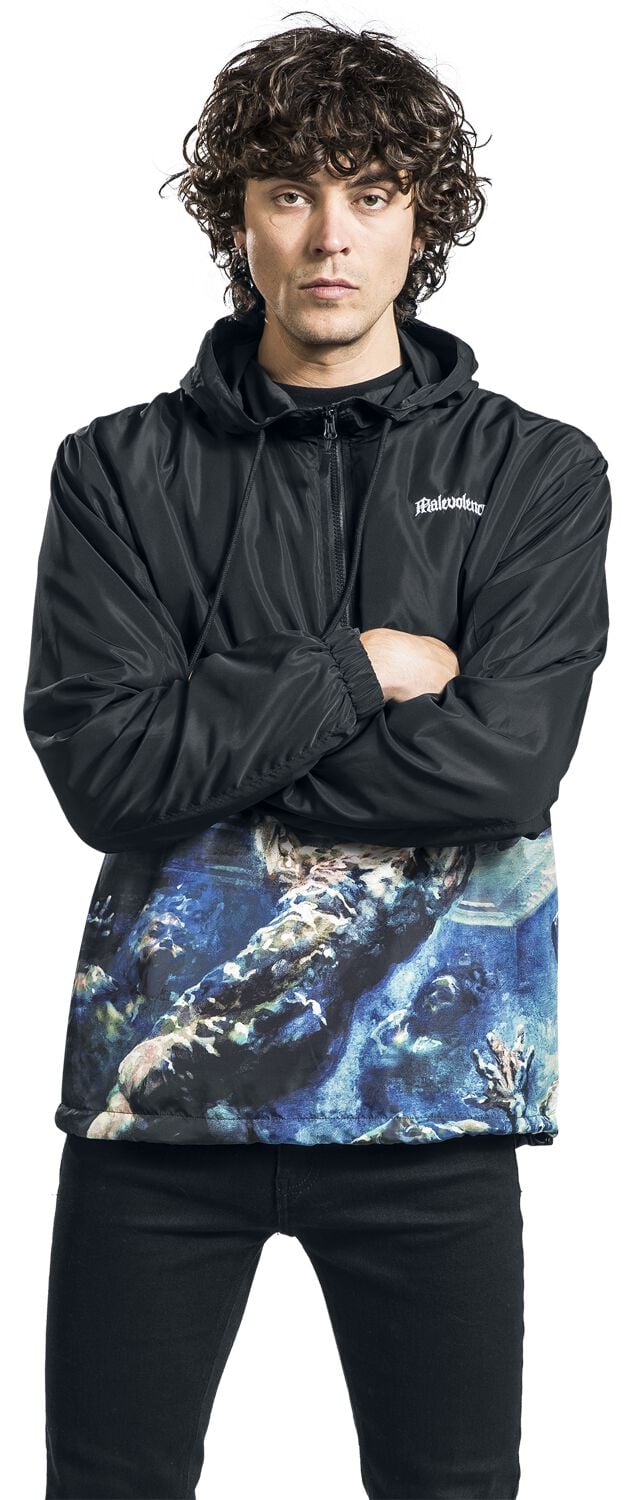 Cover Art | Malevolence Windbreaker | EMP