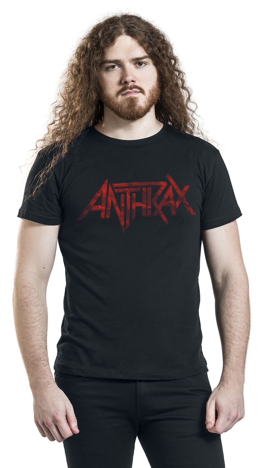 Large Logo | Anthrax T-Shirt | EMP