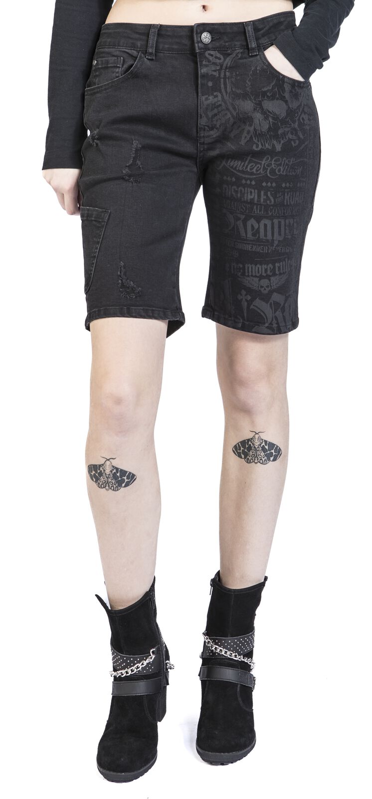 Rock Rebel by EMP Short | EMP