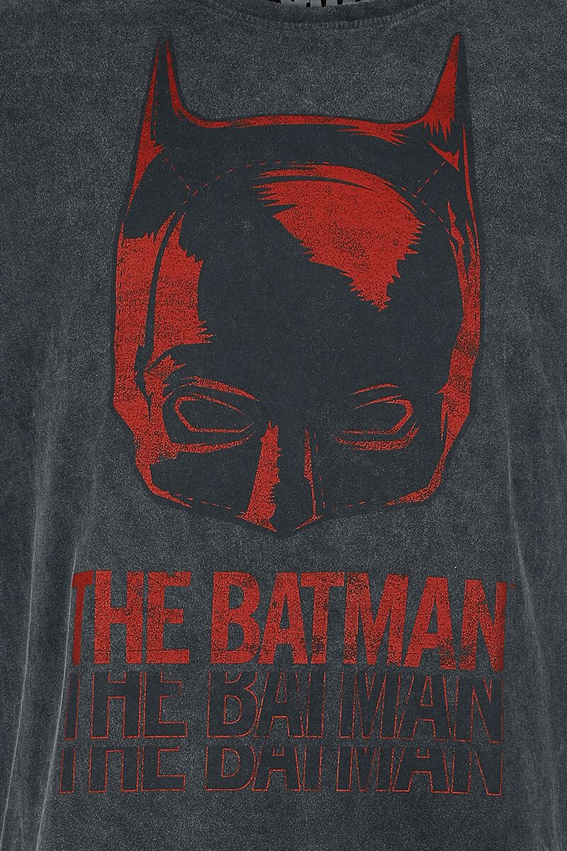 The Batman - Mask | Batman T-Shirt | EMP